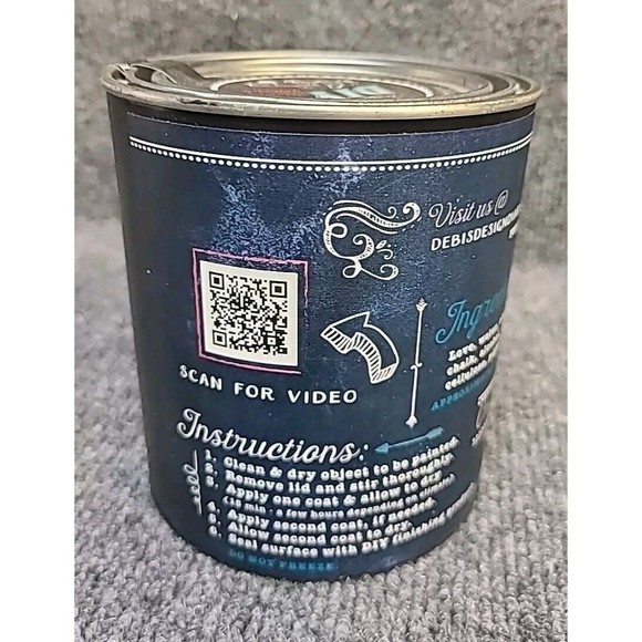 Art | New Debis Design Diary Diy Paint In Petticoat Pink 32 Fl Oz Chalk ...